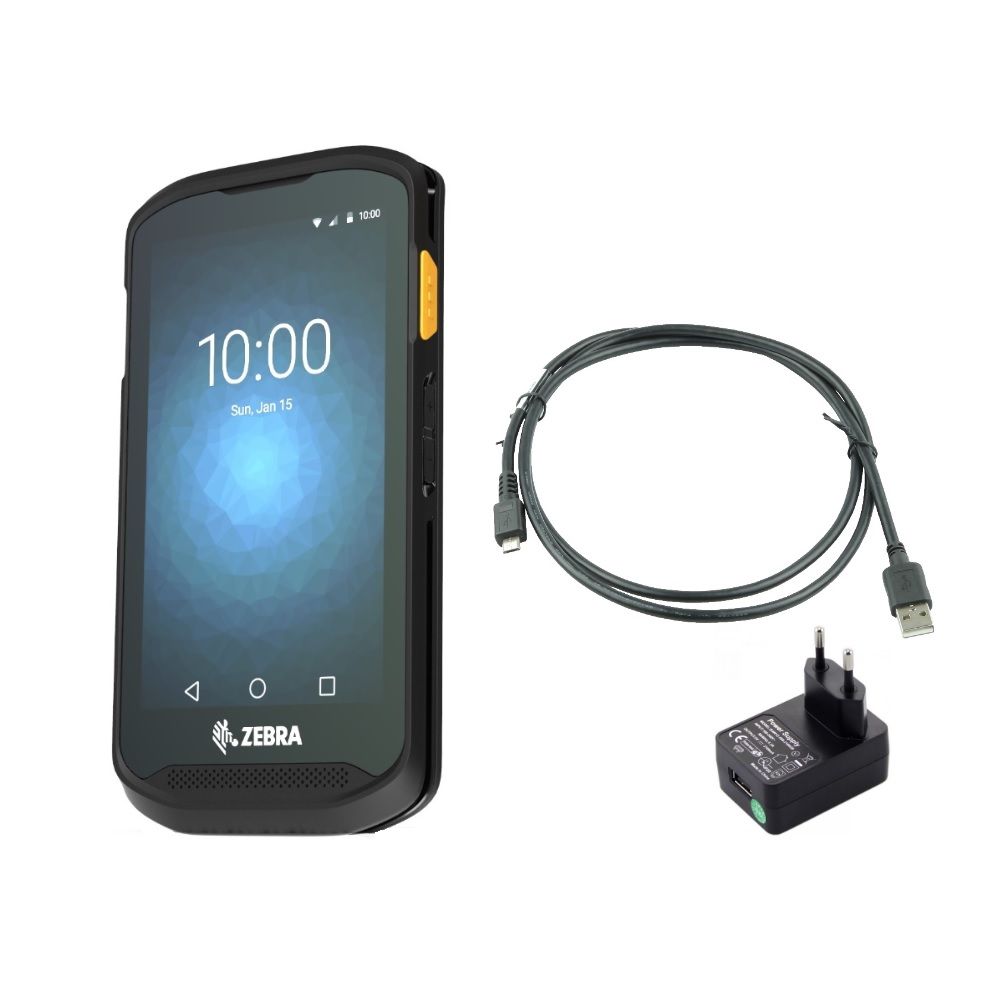KIT ZEBRA TC25 PLUS - Terminal Portable Wifi/Bluetooth - Lecteur 1D/2D ...